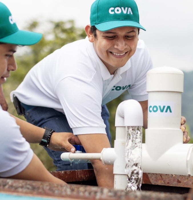 Cova | Safe Drinking Water